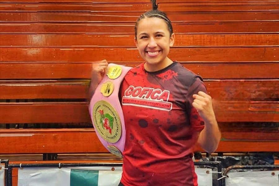 Boxeadora juarense representará a México en la República Checa - www ...