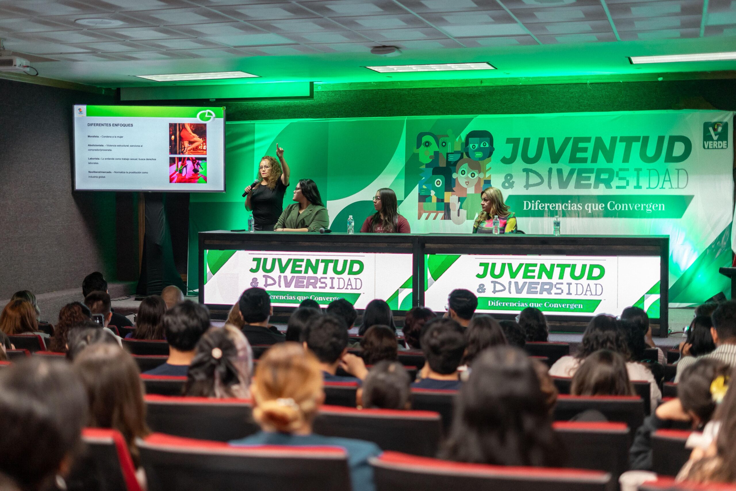 Realiza Partido Verde foro “Juventud y Diversidad: Diferencias que ...