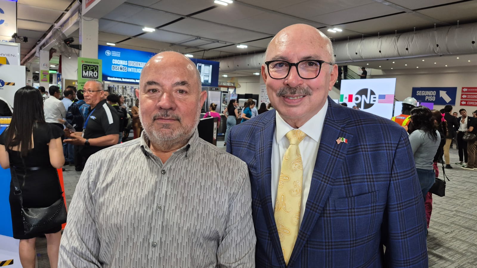 Expo MRO promueven mayor integración industrial entre Juárez y El Paso ...