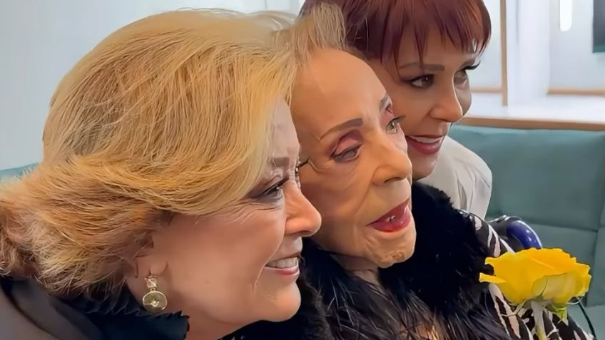 Alejandra Guzmán y Silvia Pasquel recuerdan a su mamá, Silvia Pinal, a ...