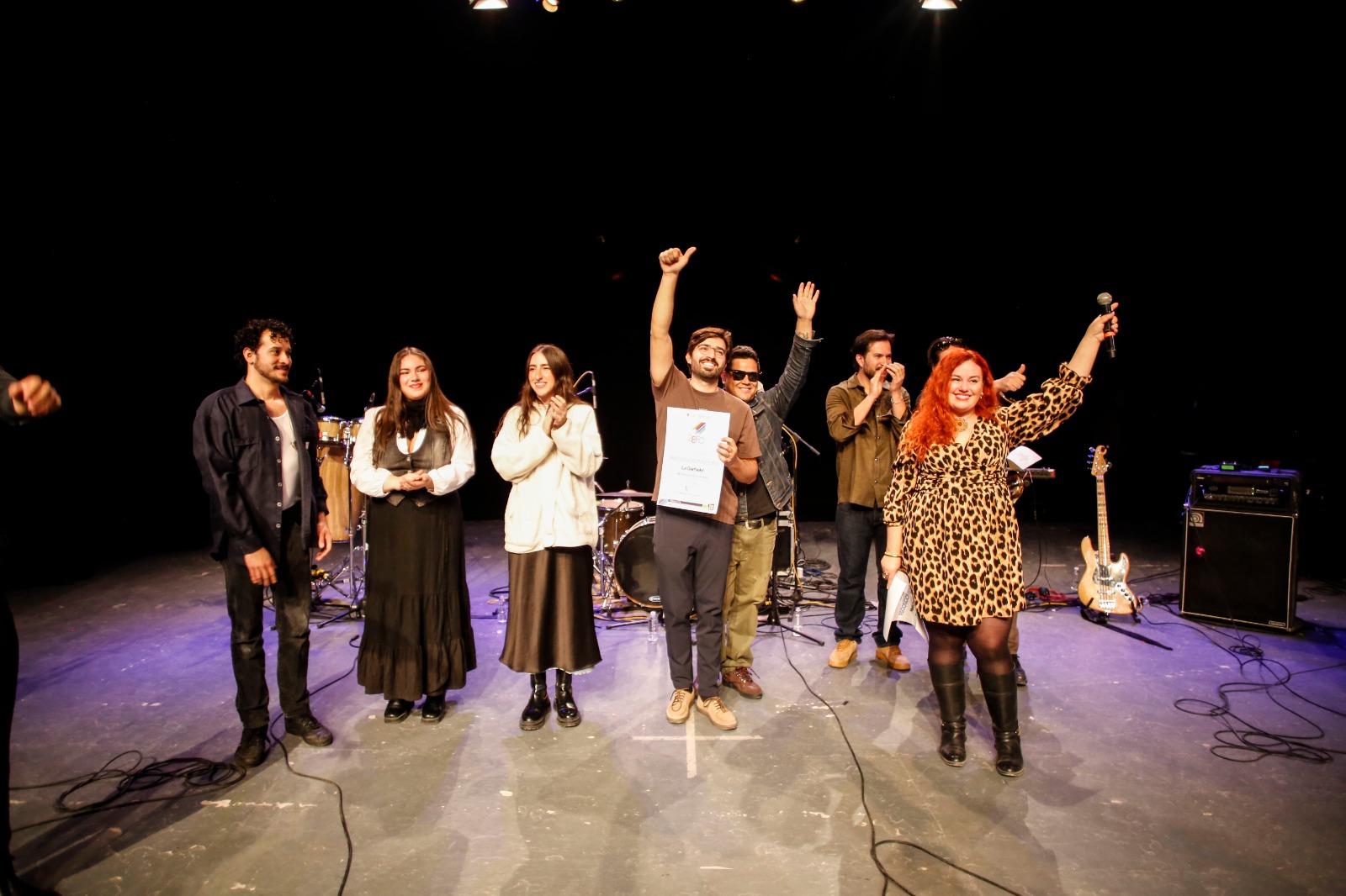 La Garfield y María Centeno conquistan el Festival de la Ciudad en una ...