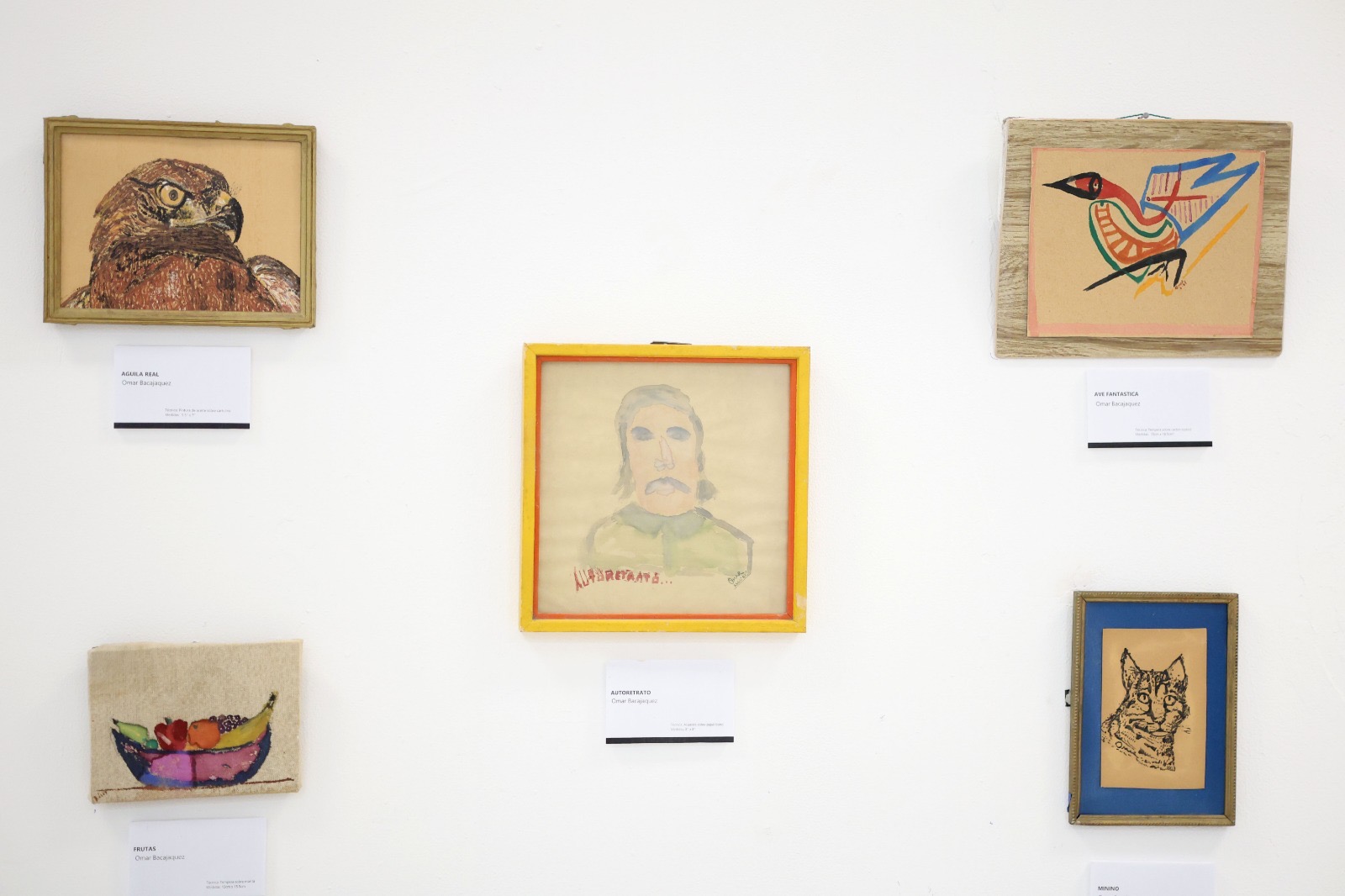 Entre el juego y la imagen, presentan exposición de pintura Tuti Frutti ...